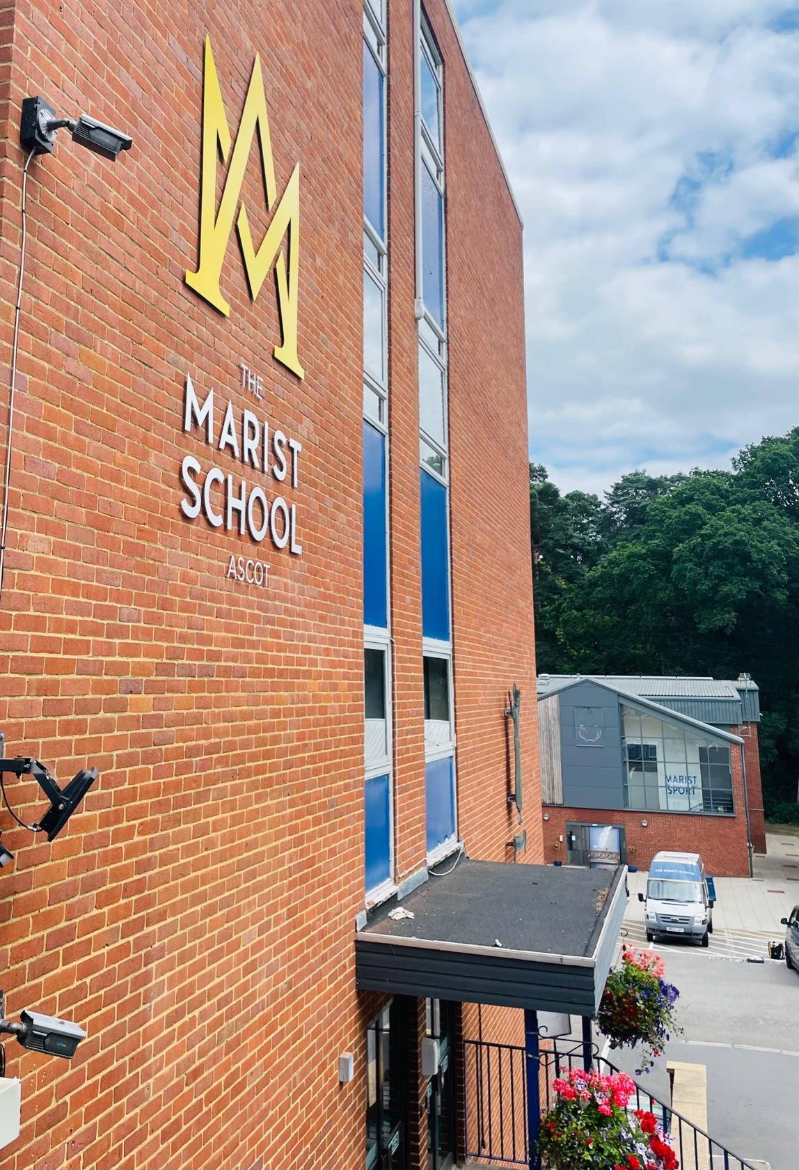 School Signage in Slough | One Four Design